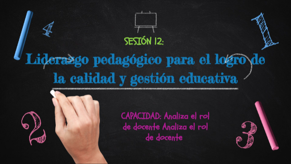 SESIÓN 12 CALIDAD Y GESTIÓN | Genially