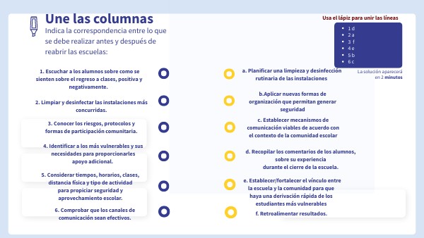 Une columnas