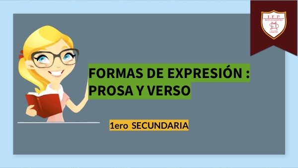 1ero FORMAS DE EXPRESION