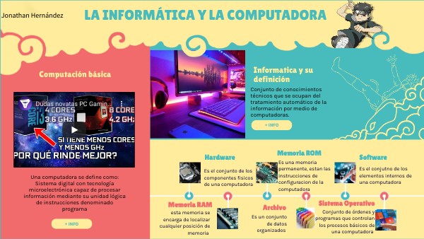 Infografía y la computadora | Genially