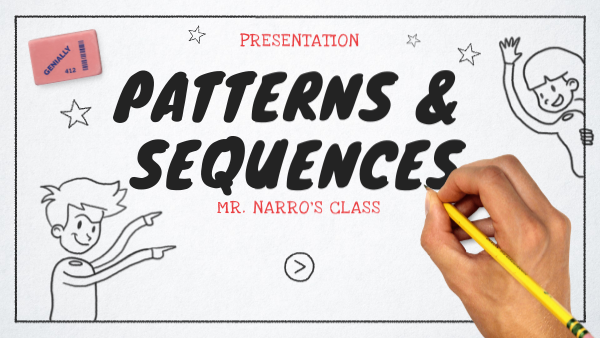 Patterns & Sequences | Genially