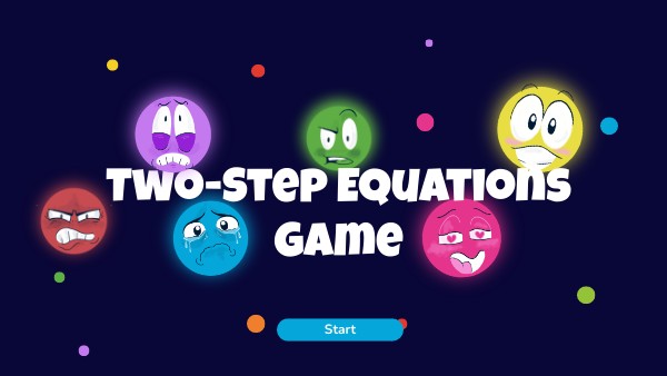 Two-Step Equation Game