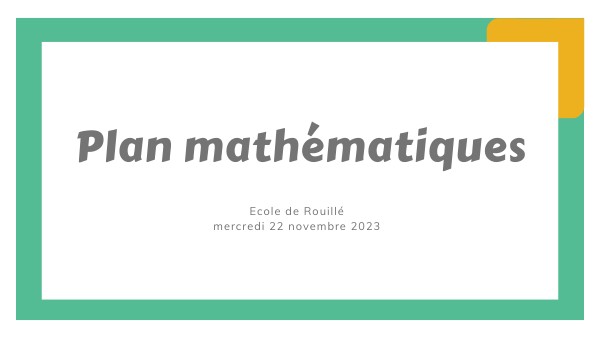 Estelle Plan Maths C2
