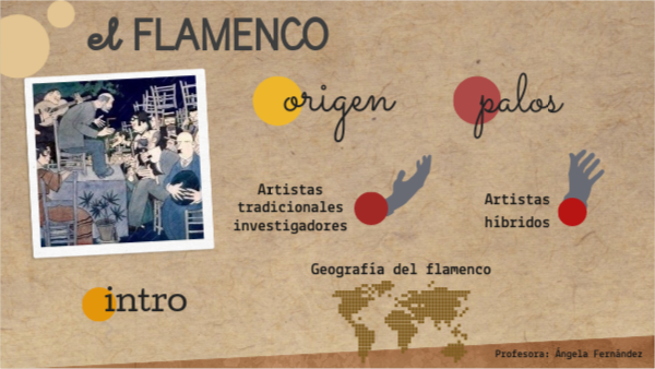 Día del FLAMENCO - Tarea integrada 2