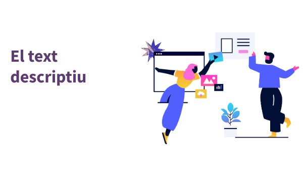 El text descriptiu