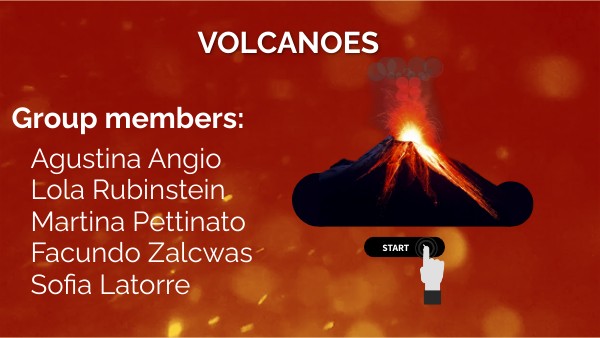 VOLCANOES | Genially
