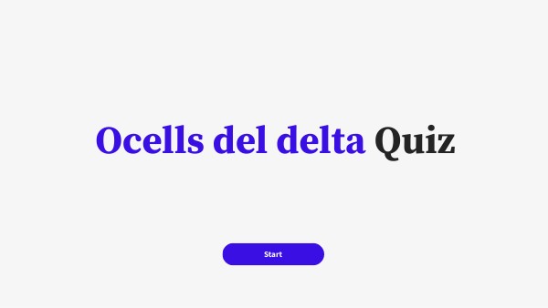 Quiz dels ocells de delta