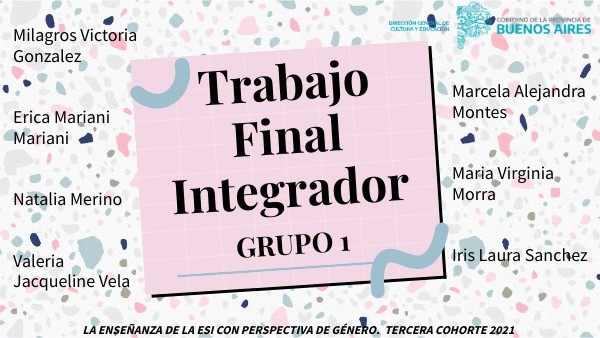 Trabajo Final Integrador: ESI | Genially