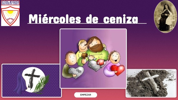 Miércoles de ceniza 2023 primaria