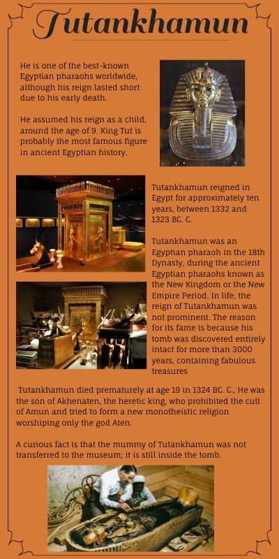 INFOGRAPHIC: TUTANKHAMUN