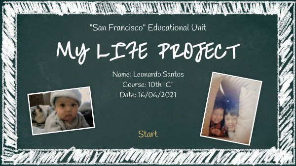 MY LIFE PROJECT | Genially