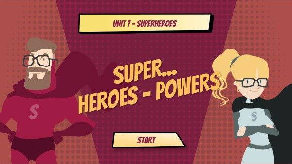 6èmes SUPERHEROES | Genially