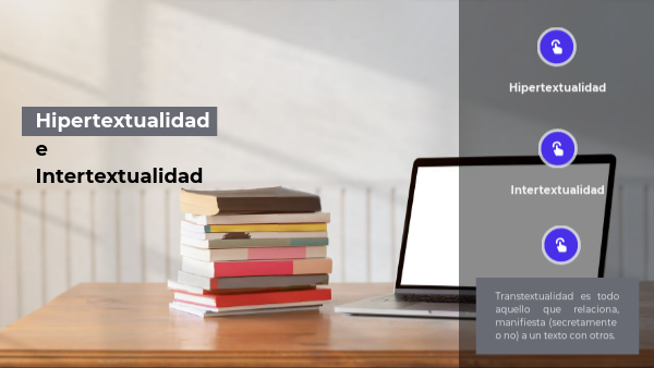 Intertextualidad e hipertextualidad - Trikele | Genially
