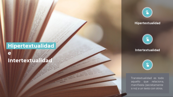 Hipertextualidad e intertextualidad - Trikele | Genially