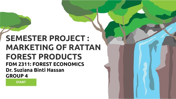 MARKETING OF FOREST PRESENTATION