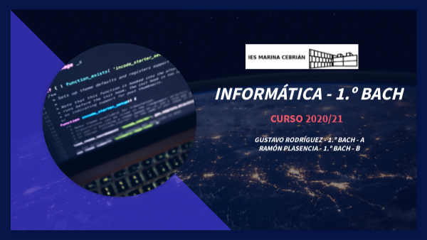 Presentación_INF_1_BACH | Genially