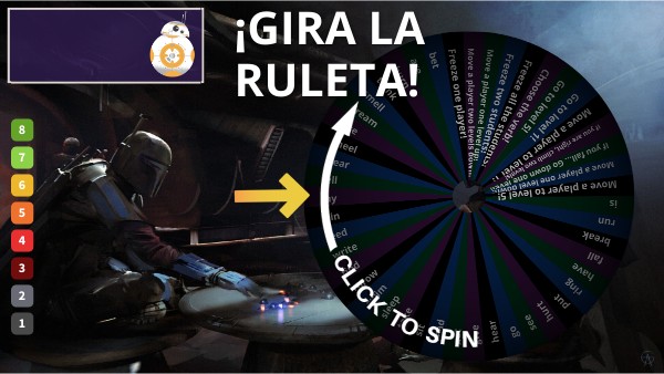 Irregular Verbs Spinner! | Genially