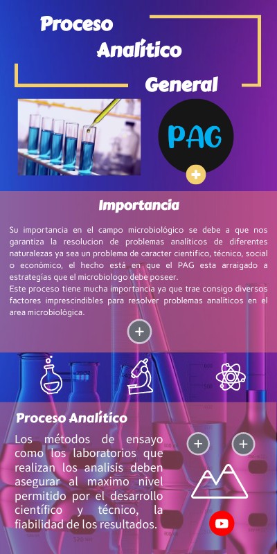 Importancia Proceso Analítico General | Genially