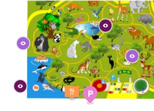 MAPA DEL ZOO
