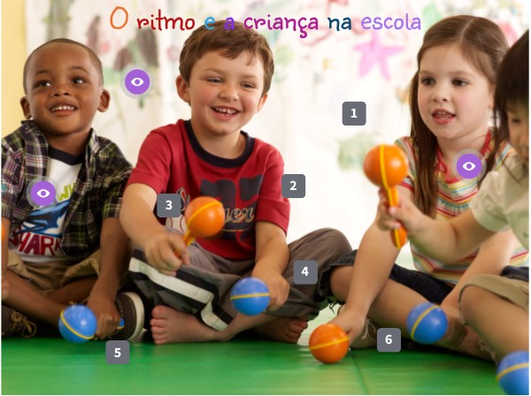 O ritmo e a criança na escola | Genially