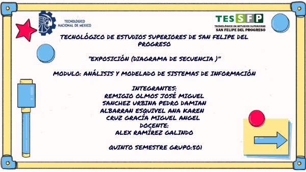 PRESENTACIÓN DIAGRAMA DE SECUENCIA | Genially