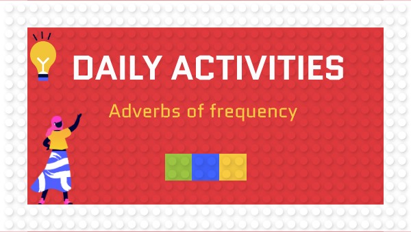 Daily Activities | Genially