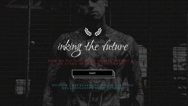 Séquence TATTOO 2nde | Genially