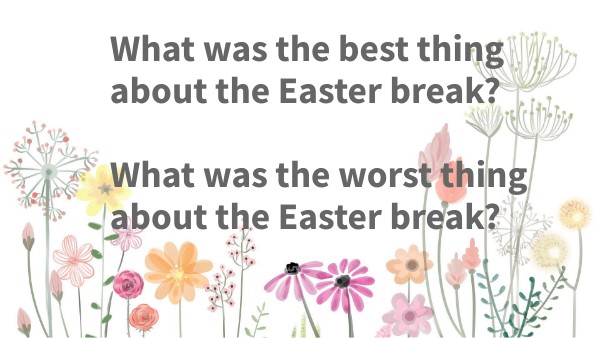 after Easter | Genially