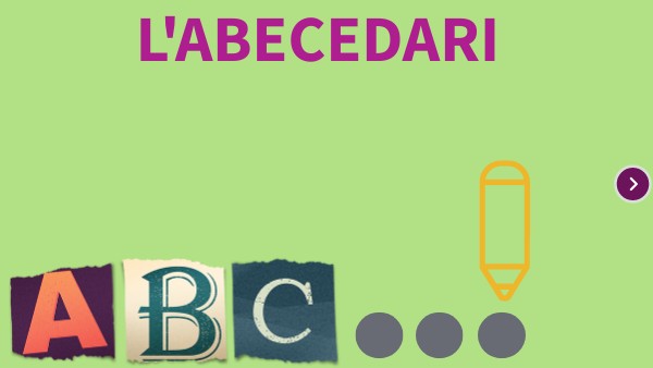 L´ABECEDARI