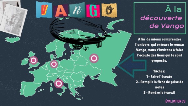 Vango_amorce | Genially