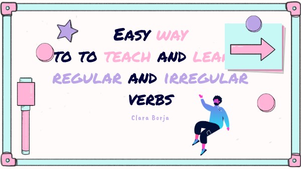 Regular and irregular verbs | Genially