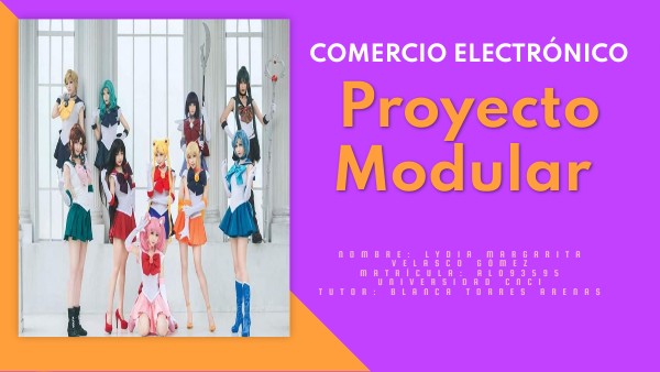 PROYECTO MODULAR | Genially