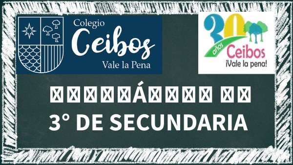 3RO SEC - SESIÓN 21