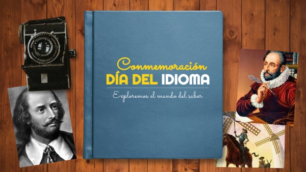 CONMEMORACIÓN DÍA DEL IDIOMA