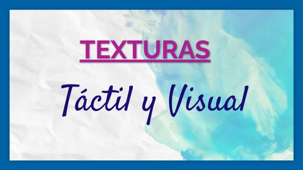 TEXTURAS
