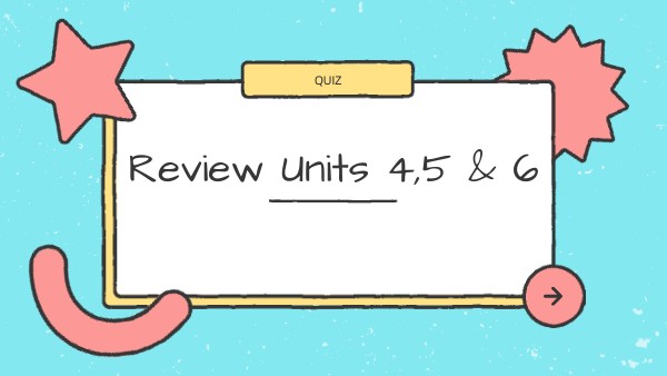 QUIZ REVIEW PT 2