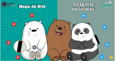 Mapa de Bits e Img Vectorial | Genially