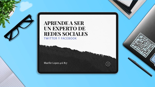 MATERIAL FORMATIVO TWITTER Y FACEBOOK | Genially