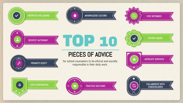 10 PIECES OF ADVICE | Genially