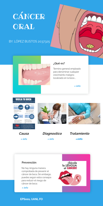 Cancer Oral Genially