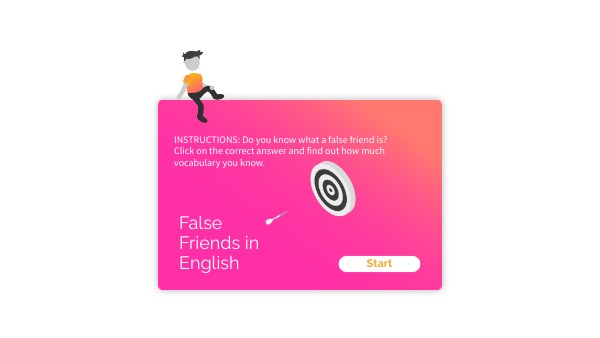 False Friends in English | Genially