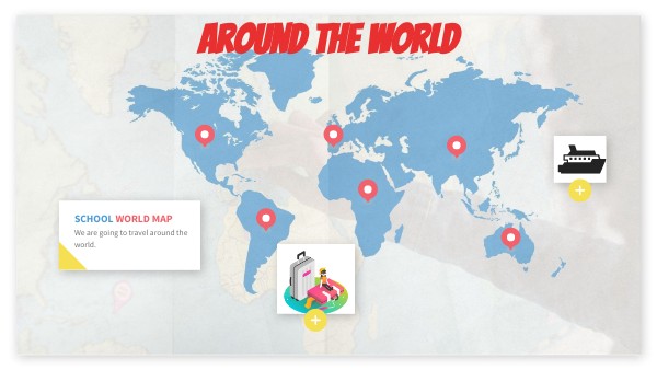 Around the world | Genially