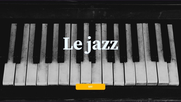 Le jazz | Genially