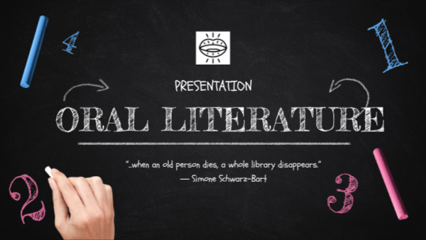 Oral Literature