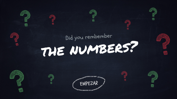 Numbers | Genially