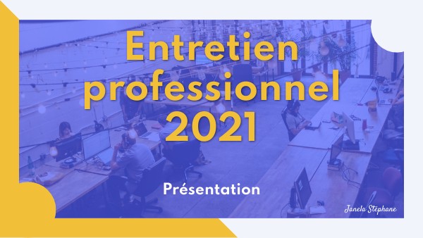 Bilan_Pro_2021 | Genially