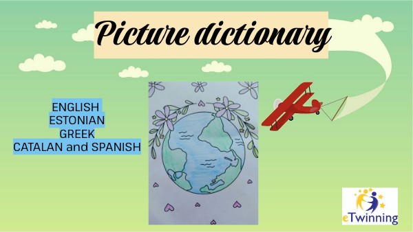 Picture dictionary etwinning | Genially
