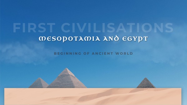 MESOPOTAMIA Y EGIPTO 1º ESO | Genially