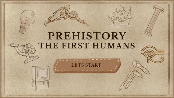 PREHISTORY 1º ESO | Genially
