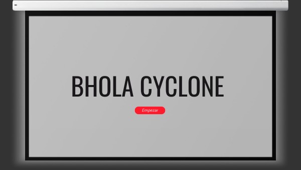 BHOLA CYCOLNE